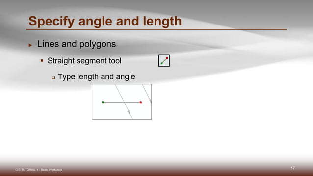Digitizing features_2 in ARC GIS | PPT