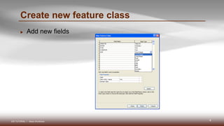 Digitizing features_2 in ARC GIS | PPT