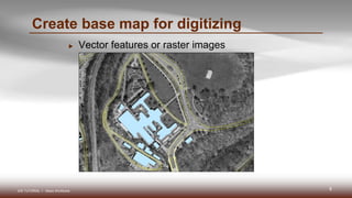 Digitizing features_2 in ARC GIS | PPT