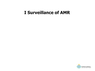 Surveillance of AMR, AMC and HAI at the national level in Sweden | PDF