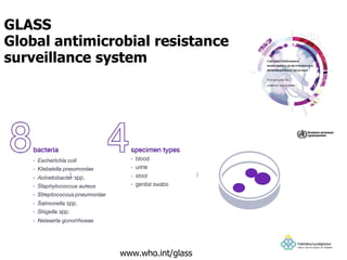 Surveillance of AMR, AMC and HAI at the national level in Sweden | PDF