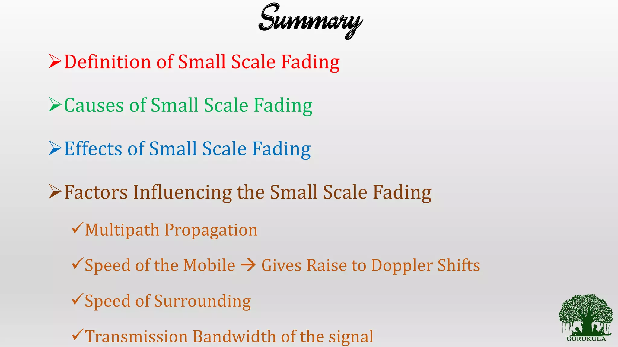 8 Introduction To Small Scale Fading Pdf Computer Networking Computing