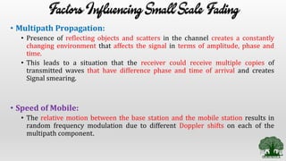 8. introduction to small scale fading | PDF