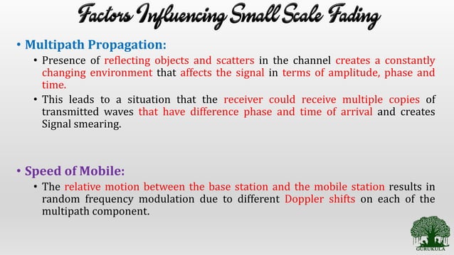 8 Introduction To Small Scale Fading Pdf Computer Networking Computing