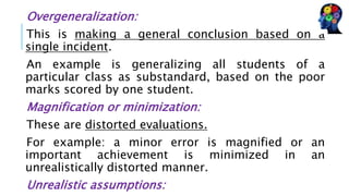 Cognitive Behavior Therapy | PPTX