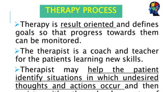 Cognitive Behavior Therapy | PPTX