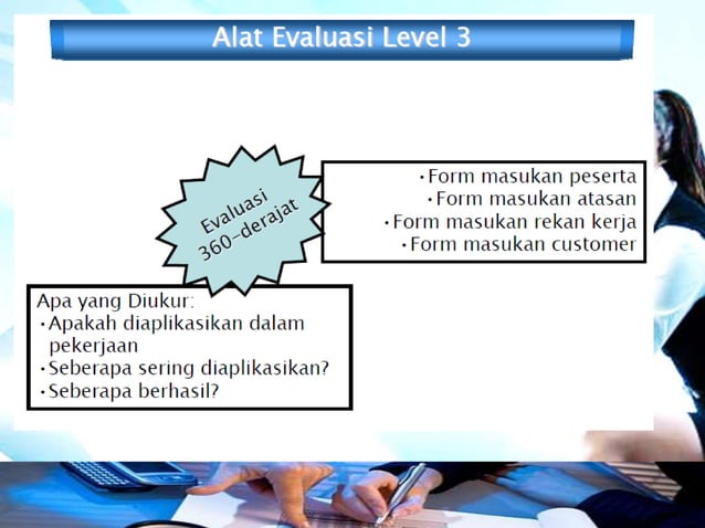 Materi Training_Mengukur Dampak Training OJT | PPT