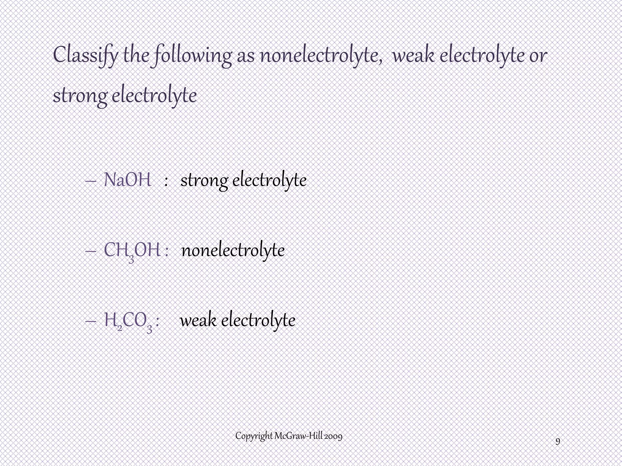 8.3 reactions in aqueous solutions | PPTX