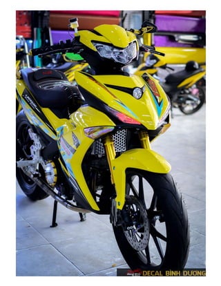 Chiếc Exciter 150 Xanh Vàng Độ Hoàn Hảo Chưa Từng Có | PDF