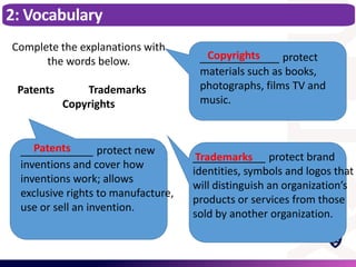 8.1 intellectual property (1) | PPT