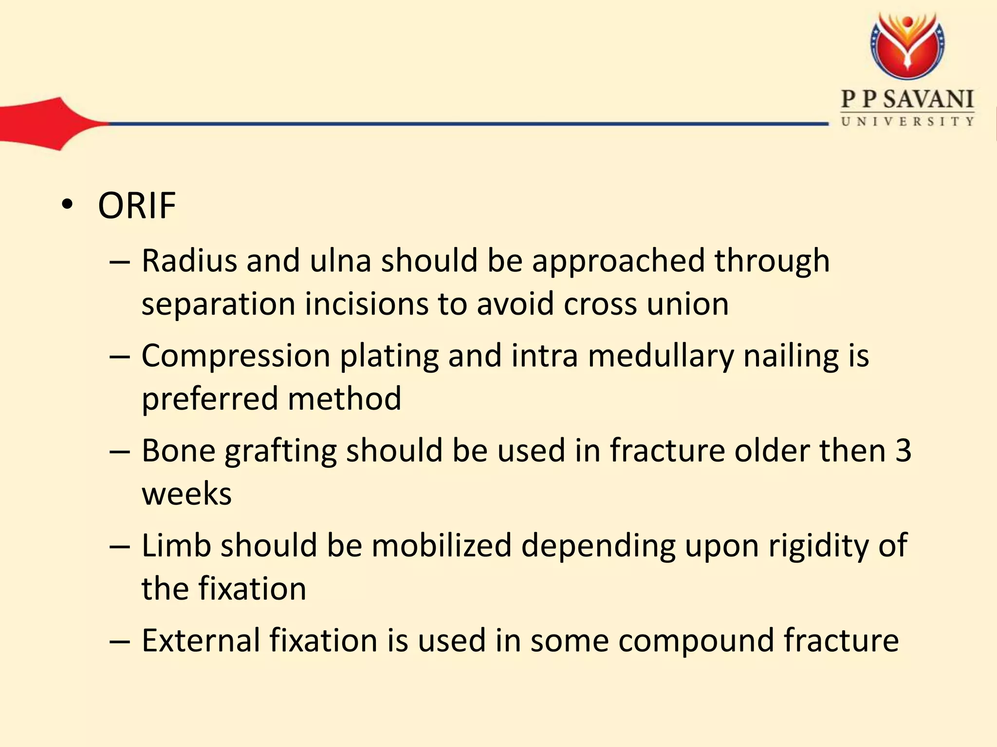 8. Forearm bone fractures | PPTX