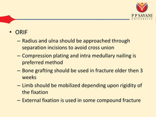 8. Forearm bone fractures | PPTX