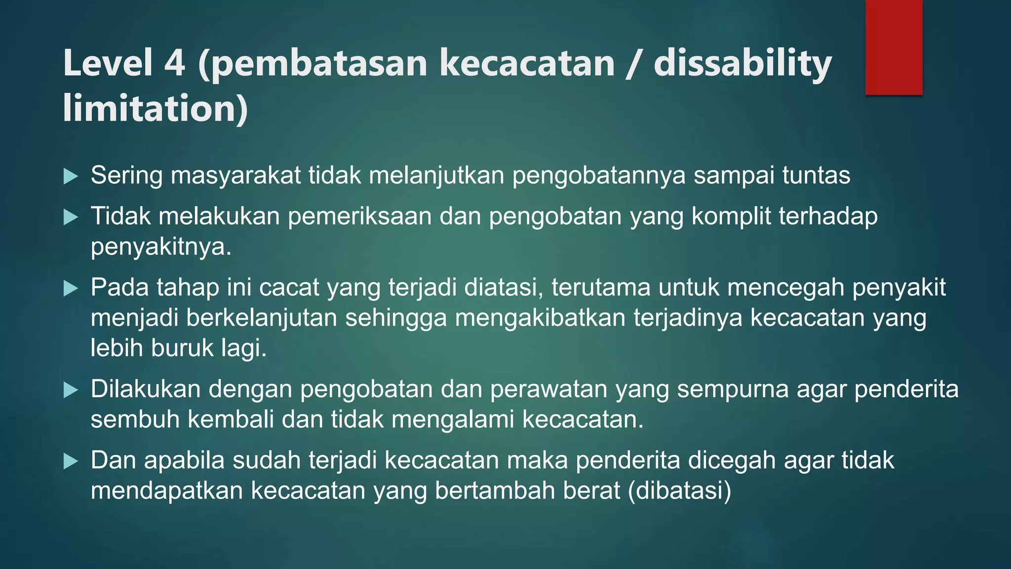 8.five level prevention 2020 | PPTX