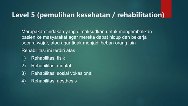 8.five level prevention 2020 | PPTX