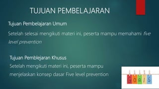 8.five level prevention 2020 | PPTX