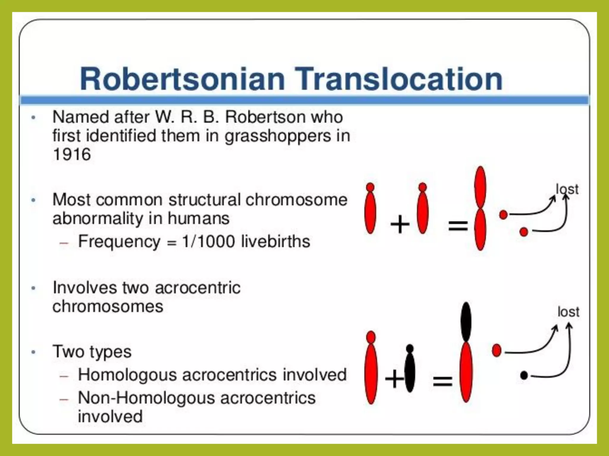 Structural chromosomal aberration | PDF
