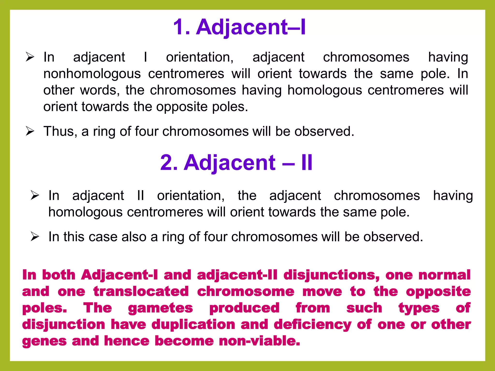 Structural chromosomal aberration | PDF