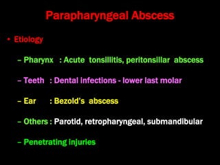 8. deep neck space infections | PPT