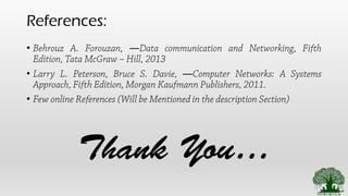 8. data link layer error detection and correction codes - crc