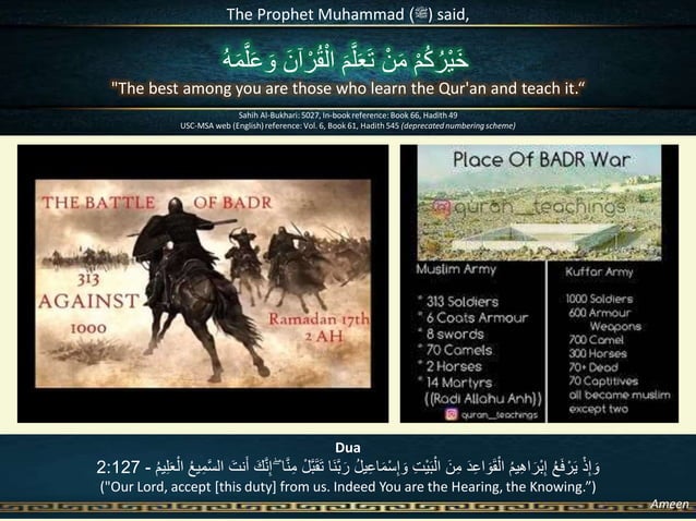 Al Quran (Chapter 8): Surah Al Anfal [The Spoils of War] | PDF | Islam ...