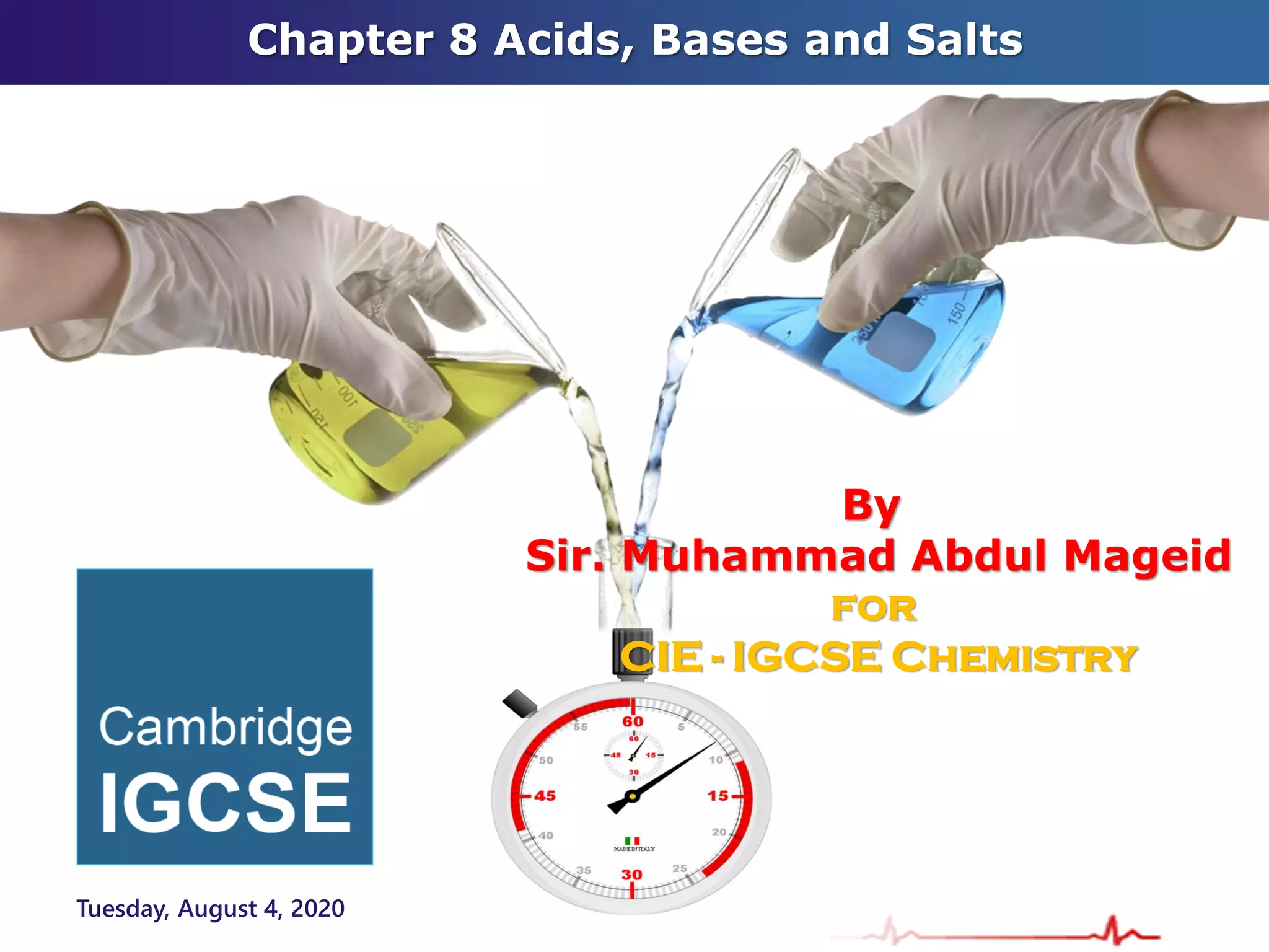 8.3 preparation of salts | PDF