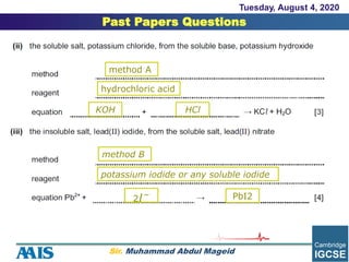 8.3 preparation of salts | PDF