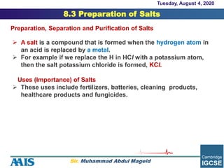 8.3 preparation of salts | PDF