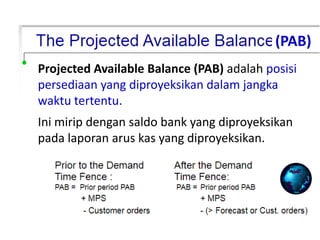 Available to Promise (ATP) & Rough Cut Capacity Plan (RCCP) _ Materi ...