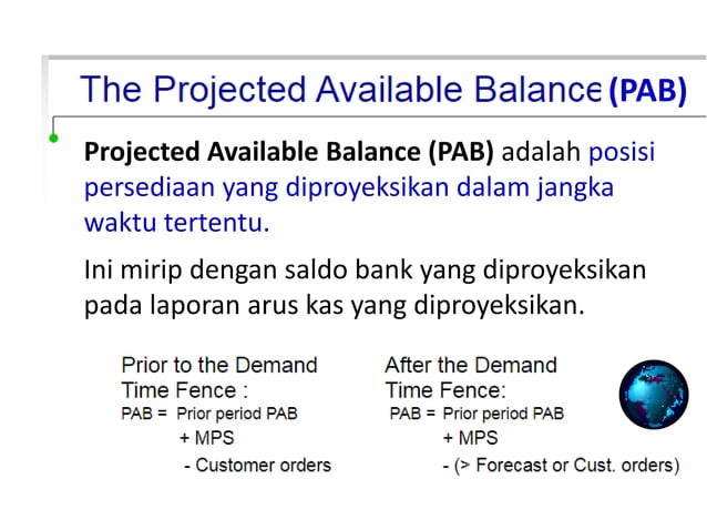 Available to Promise (ATP) & Rough Cut Capacity Plan (RCCP) _ Materi Training PPIC | PPTX