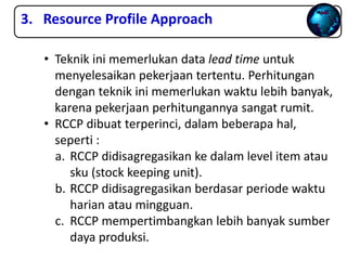 Available to Promise (ATP) & Rough Cut Capacity Plan (RCCP) _ Materi ...