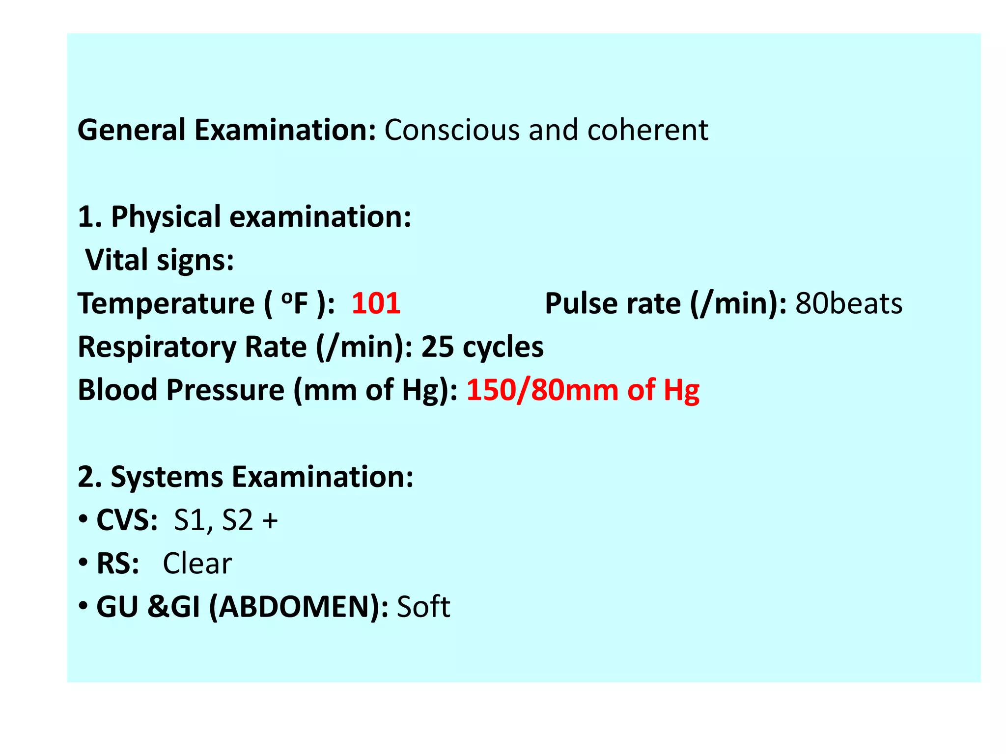 a case study on urinary tract infection ( UTI) | PPTX