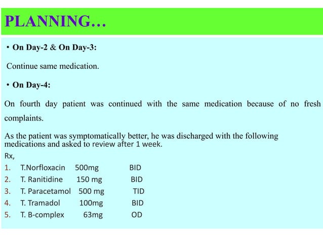 a case study on urinary tract infection ( UTI) | PPTX