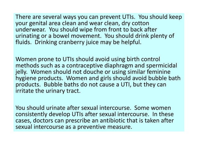 a case study on urinary tract infection ( UTI) | PPTX