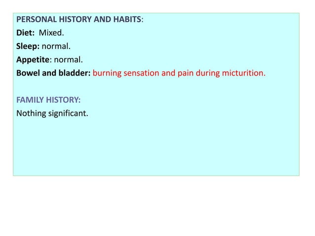 a case study on urinary tract infection ( UTI) | PPTX