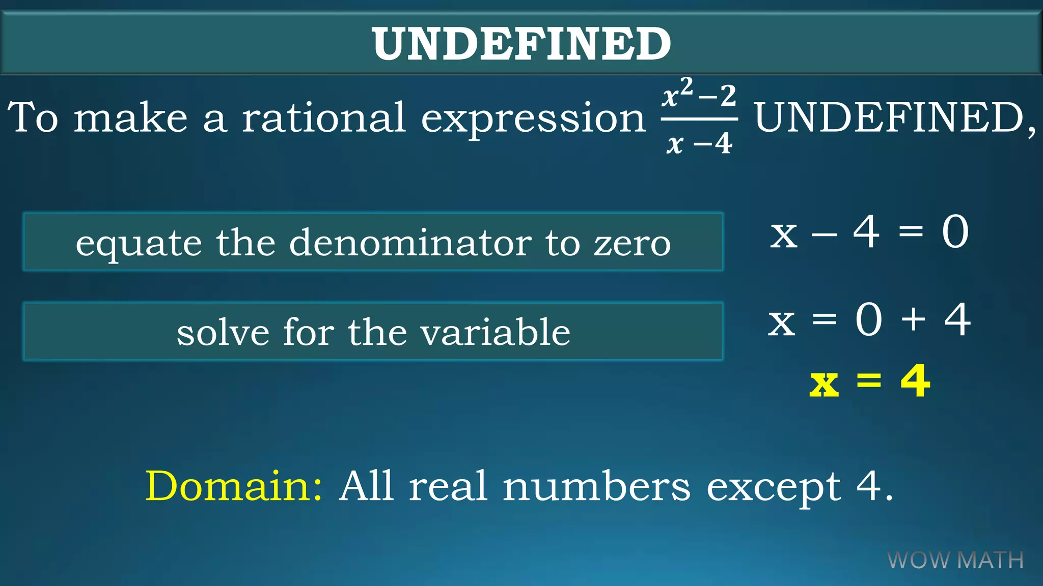 Simplifying Rational Algebraic Expressions | PDF