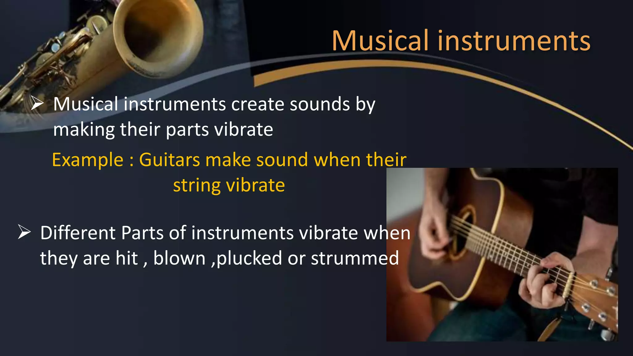 8.1 making sounds | PPTX