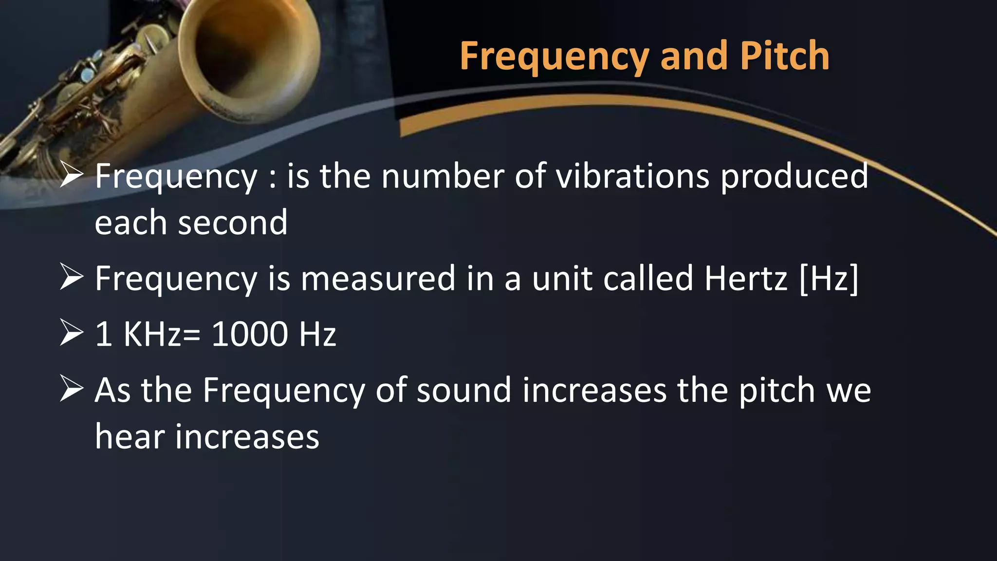 8.2 describing sound waves | PPTX