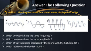 8.3 analysing sound waves | PPTX