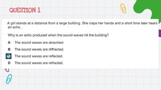 8.5 sound through solids and liquids | PPT