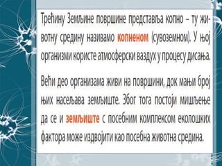 8. Zivotna sredina | PPT