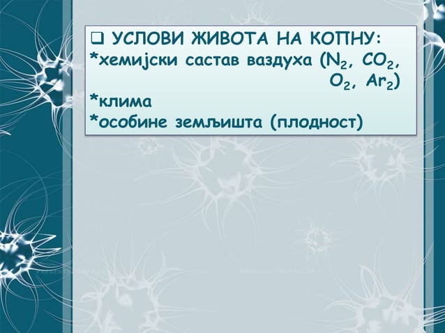 8. Zivotna sredina | PPT