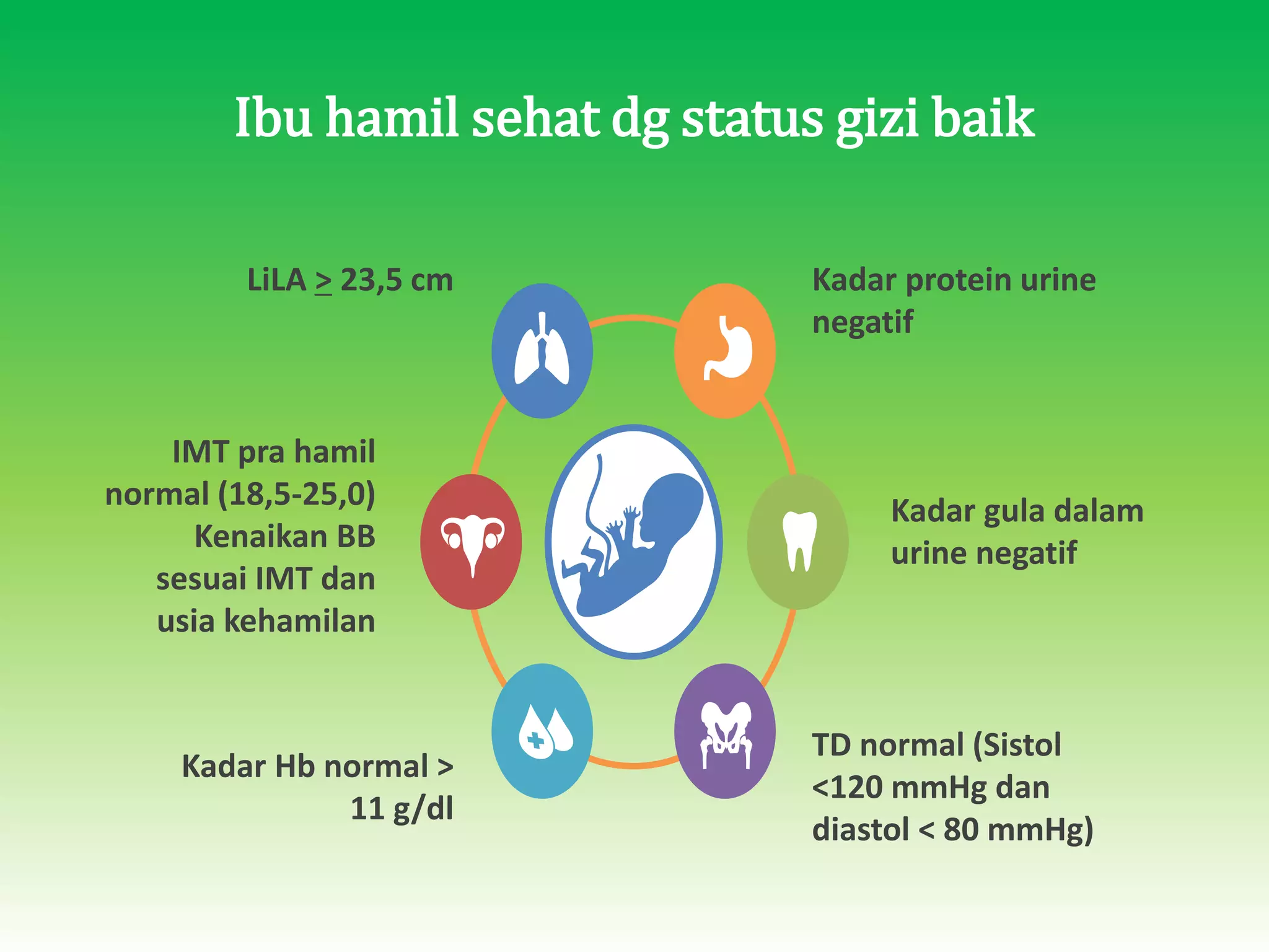 8. gizi seimbang untuk ibu hamil | PPTX