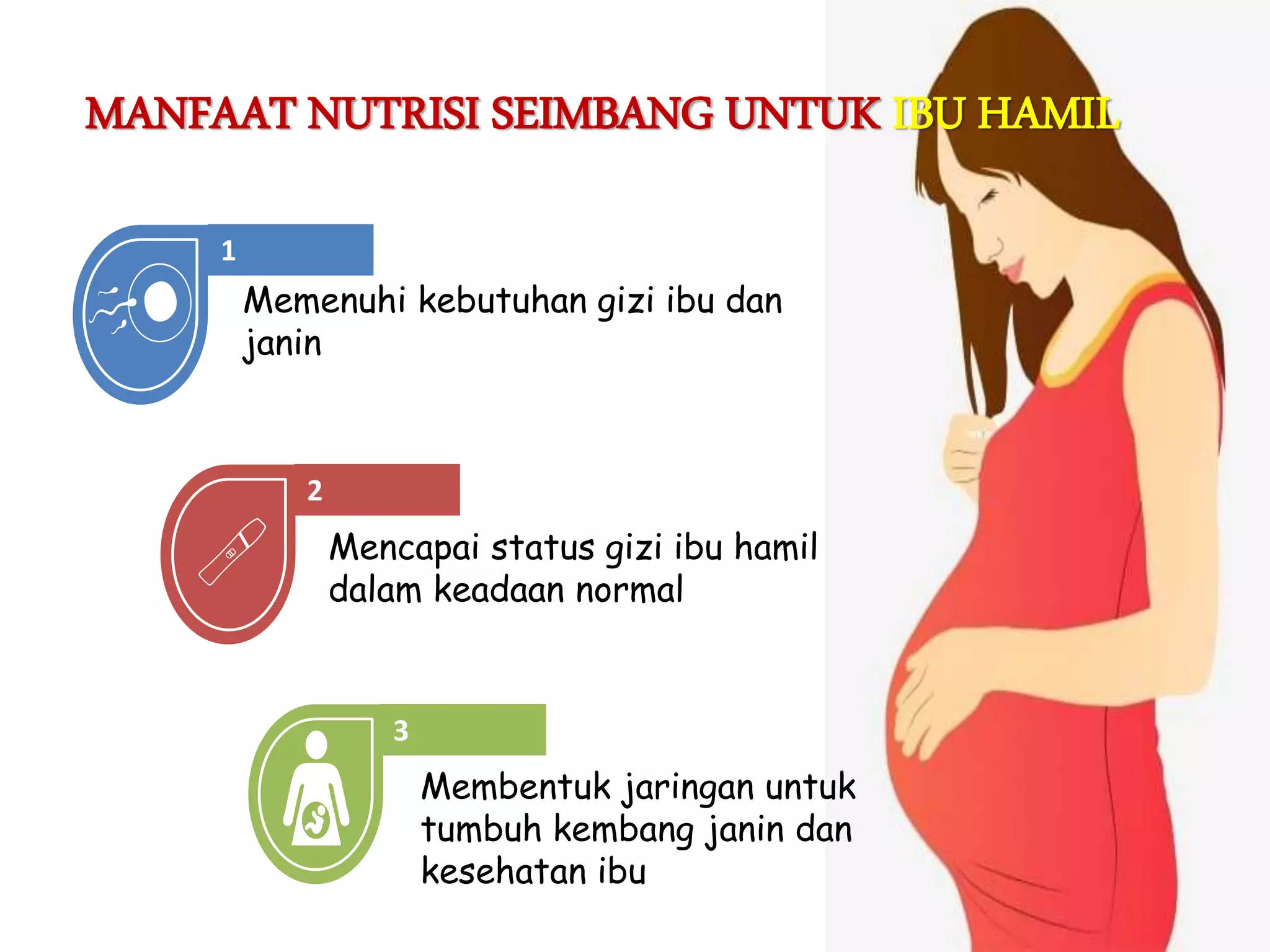8. gizi seimbang untuk ibu hamil | PPTX