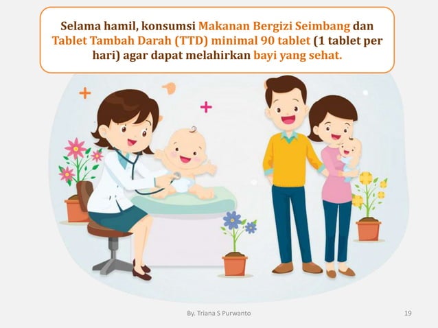 8. gizi seimbang untuk ibu hamil | PPTX