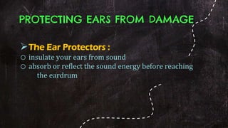 8.7 the dangers of sounds | PPTX