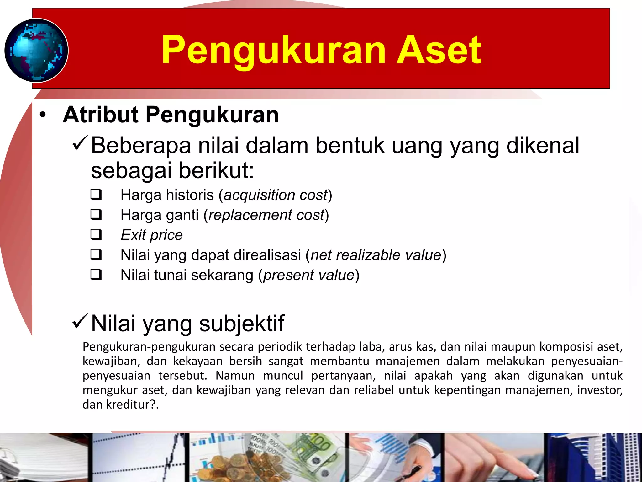 Pengukuran dan Evaluasi Aset _ Materi Training "BUILDING & ASSETS ...
