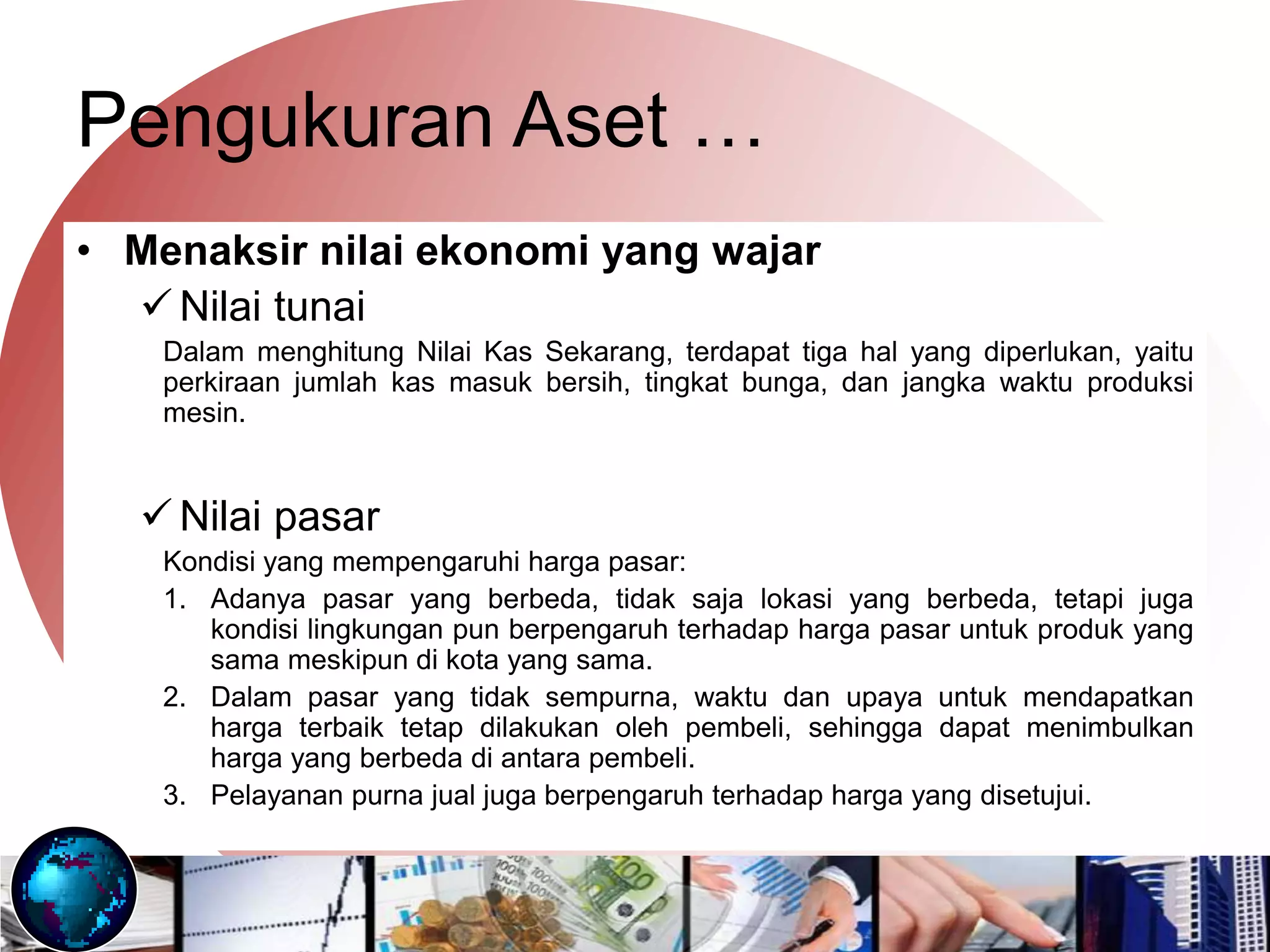Pengukuran dan Evaluasi Aset _ Materi Training "BUILDING & ASSETS ...