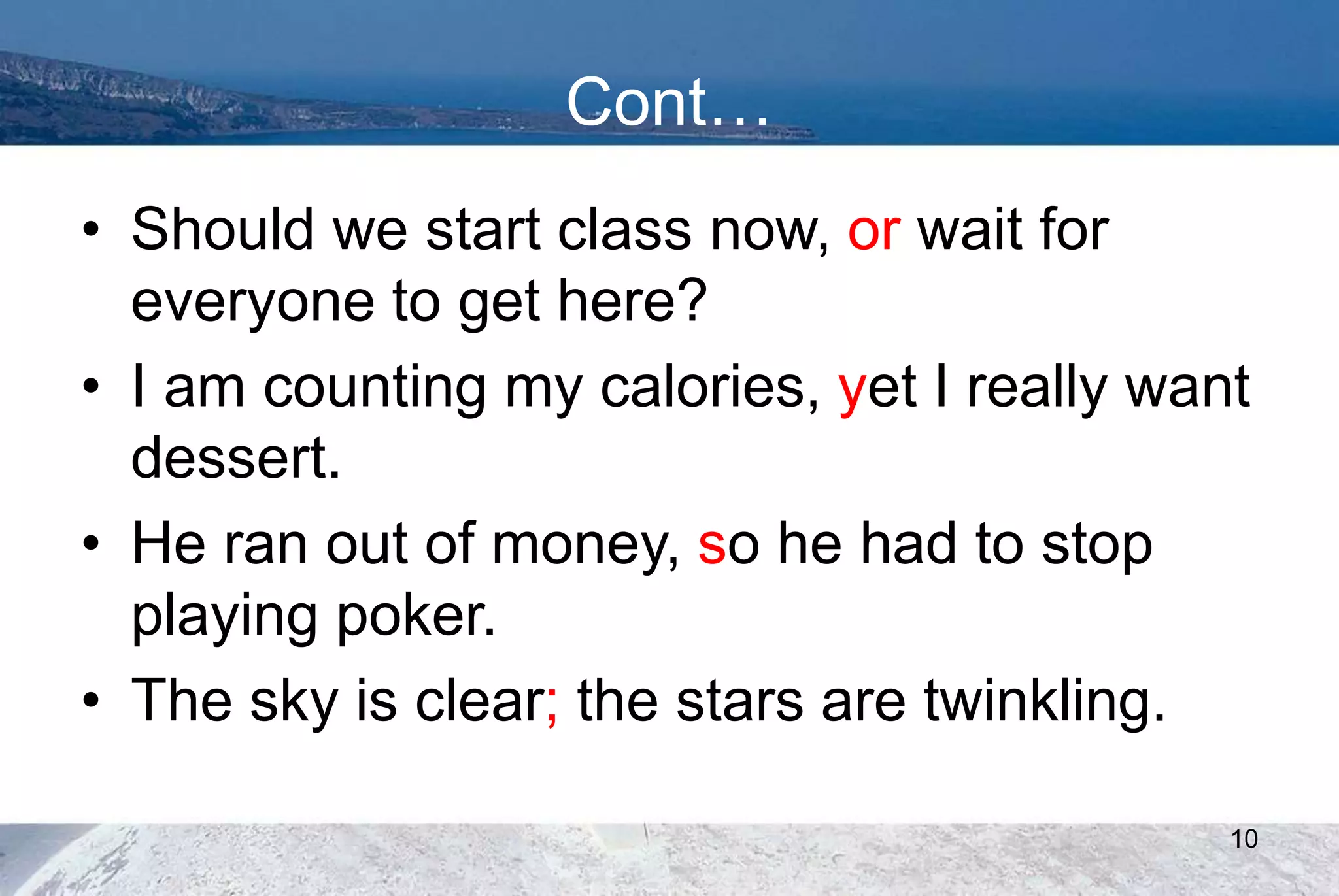 Functional English 11. Conjunction (Code.0067) | PPT