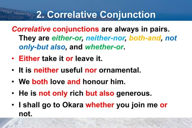 Functional English 11. Conjunction (Code.0067) | PPT