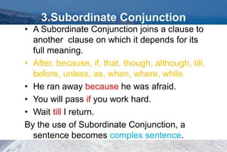 Functional English 11. Conjunction (Code.0067) | PPT